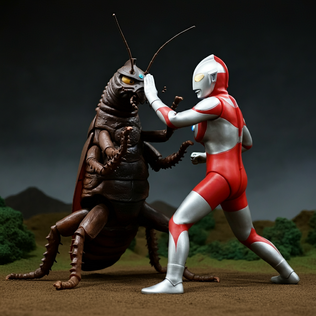 ウルトラマン総合雑談スレ 4